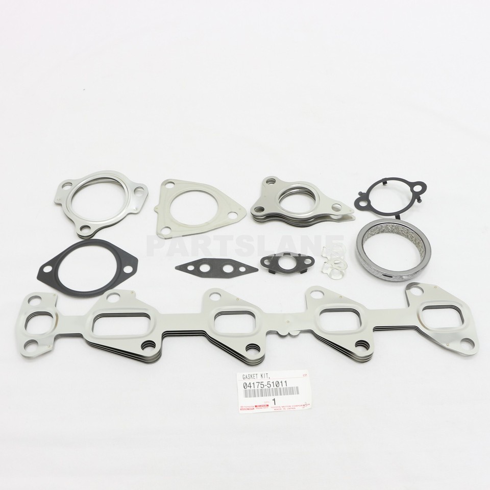04175-51011 Toyota OEM Genuine GASKET KIT, TURBOCHARGER | eBay
