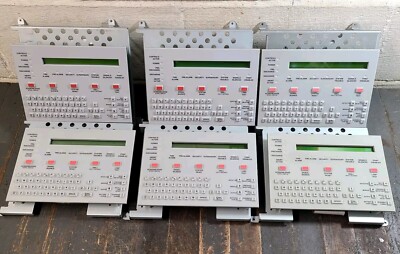 NOTIFIER KDM-R2 KEYBOARD DISPLAY MODULE FOR NFS2-640 NFS-320 FULLY ...