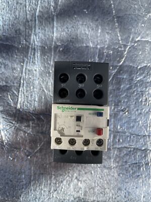 SCHNEIDER ELECTRIC LRD-14 7-10A OVERLOAD RELAY | eBay