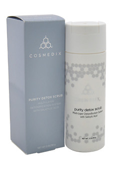 CosMedix Purity Detox Scrub 3 Ounce for sale online | eBay