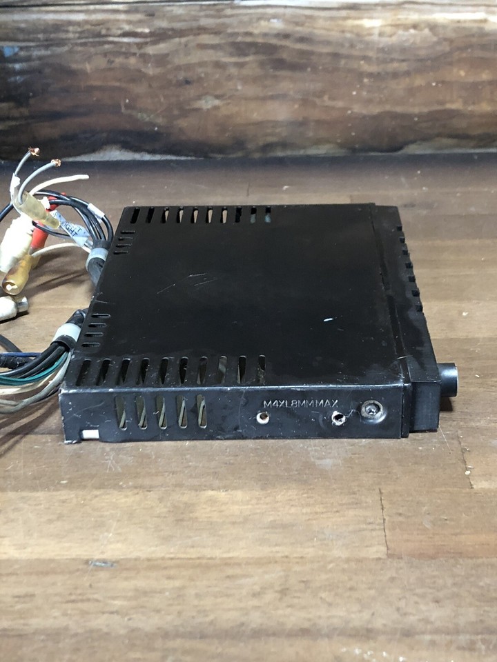 Vintage Alpine 3217 Old School 7 band Graphic Car Equalizer | eBay
