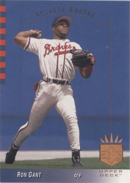 1993 Upper Deck SP - #57 Ron Gant for sale online | eBay