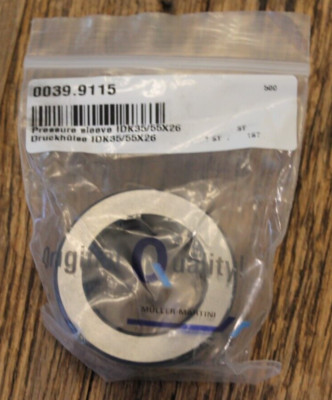 New Heidelberg Expansion bushing 0039.9115. OEM IDK 35/55x26 35.55.26 ...