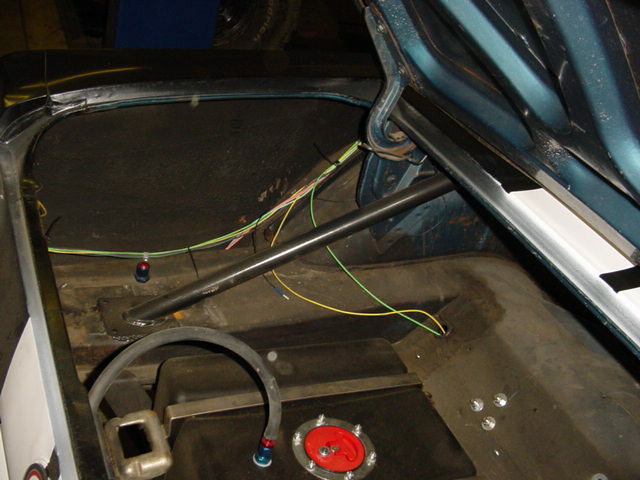 Mustang 4 point Roll bar kit 1965 1966 GT350 Shelby Ford Mustang Coupe ...