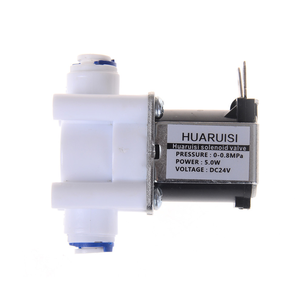 Electric Water Valve 24V DC Solenoid Valve 1/4" HPJU ConnPbcJ NhJ ...