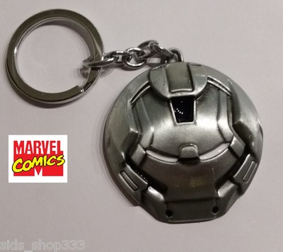 Iron Man Hulk Buster Hulkbuster metal Avengers Figurine Keychain ...