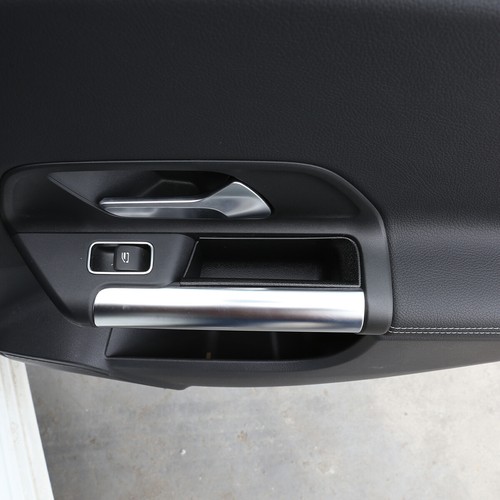 2PCS ABS Car Rear Door Storage Box With Pad For 2020 Mercedes-Benz B ...