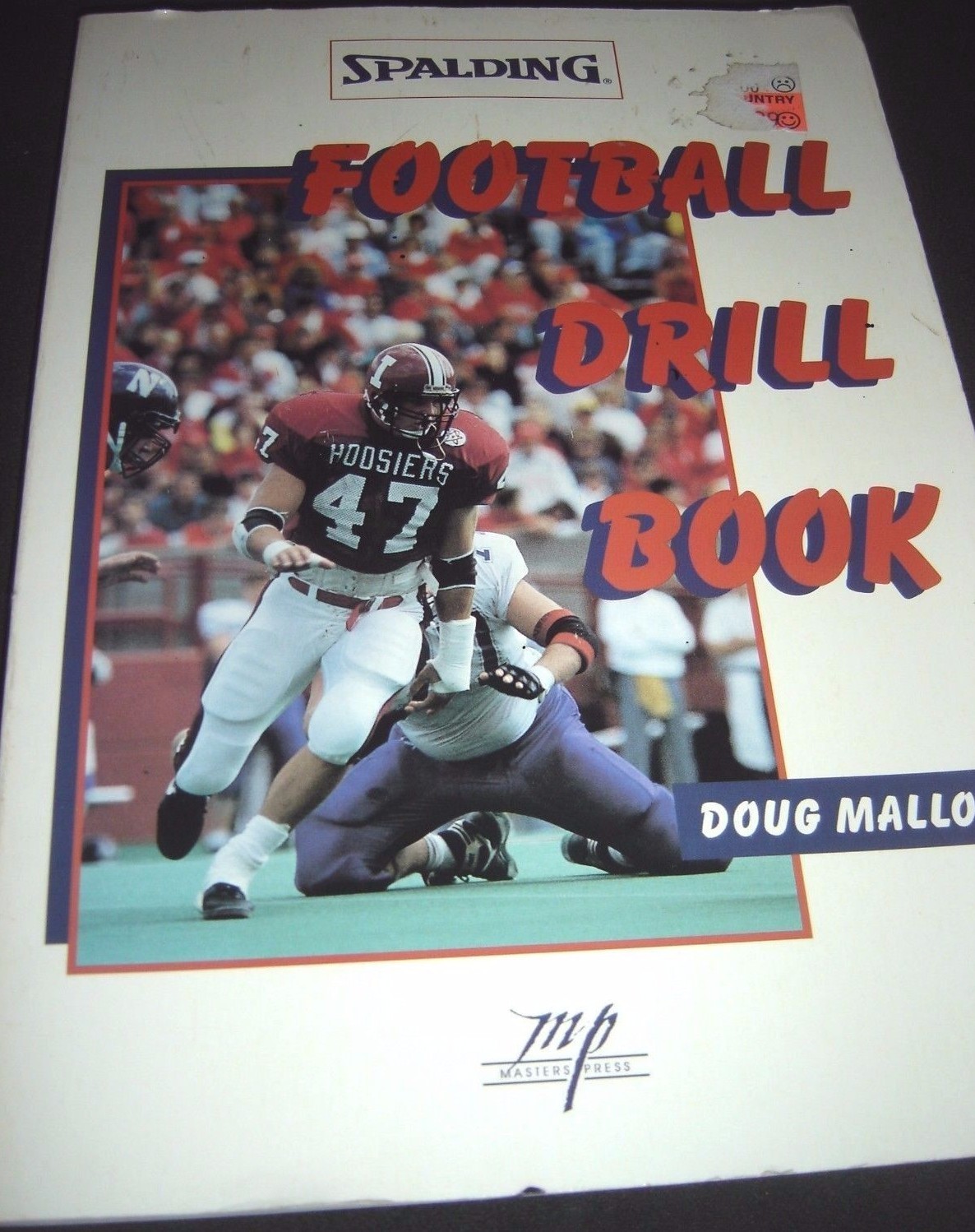 Football Drill Book by Doug Mallory (1993 Paperback) 9780940279728| eBay