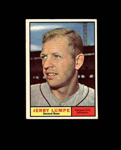 1961 Topps 365 Jerry Lumpe VG #D1,362513 | eBay