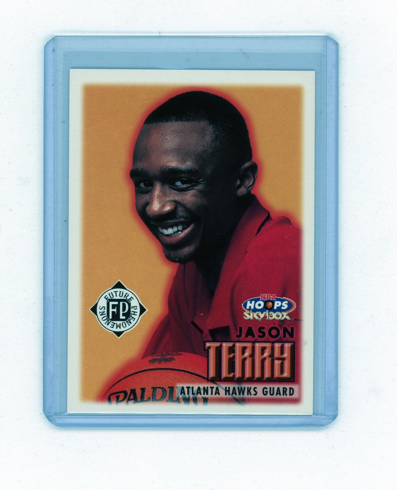 1999-00 SkyBox NBA Hoops Set JASON TERRY ROOKIE #175 ATLANTA HAWKS ...