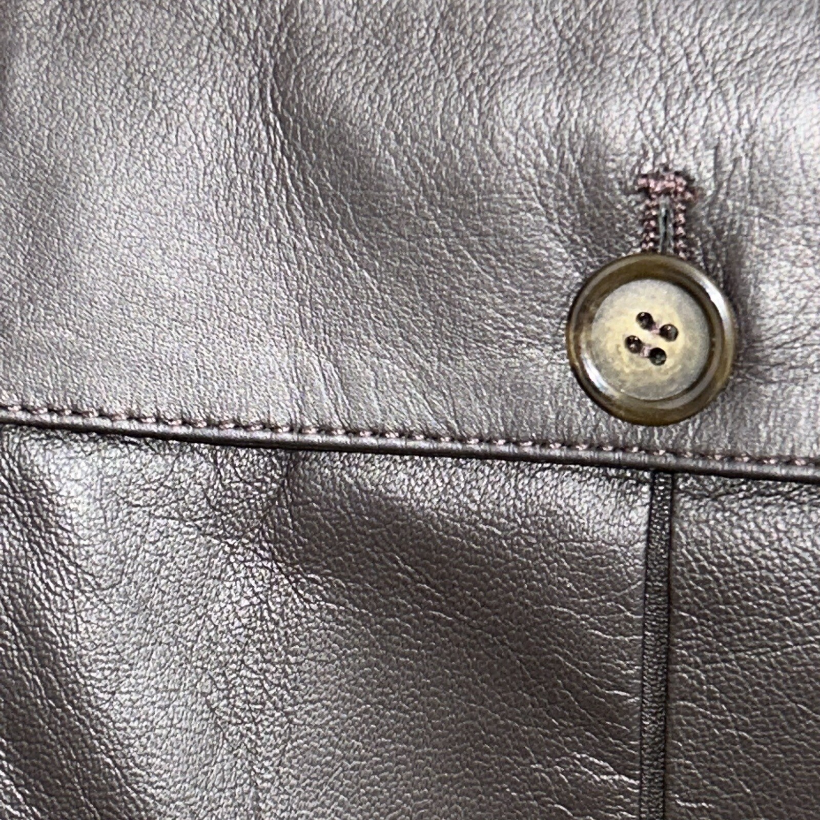 Valstar Milano 1911 Leather Valstarino Jacket Long Sleeve Sz 52 | eBay