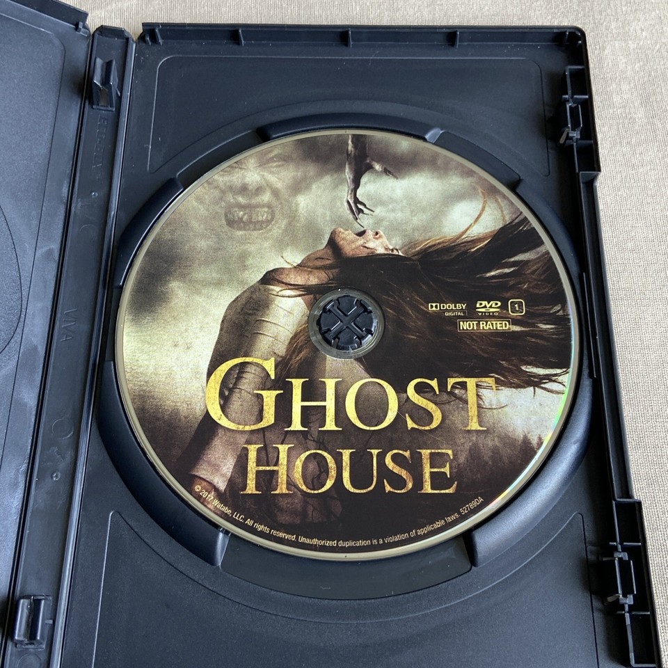 Ghost House (DVD 2017) Curse Horror James Landry Hebert Scout Taylor ...