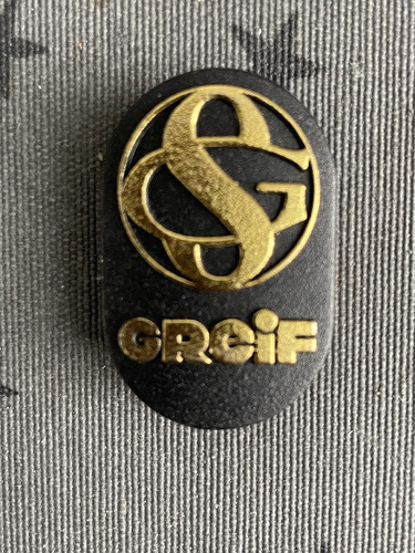 Fahrrad- Schutzblech - Emblem- Steuerkopfschild | GS GREIF | eBay.de