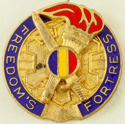 Training Doctrine Command (TRADOC) Crest DI/DUI CB | eBay