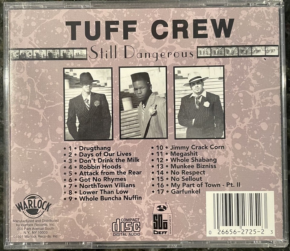 Still Dangerous [PA] by Tuff Crew (CD, Jun-1991, Warlock) Rap Hip Hop ...