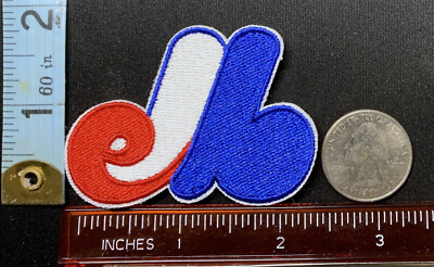 Montreal Expos Throwback Patch | 2.25" x 2" | Iron On & Sew On | Free ...
