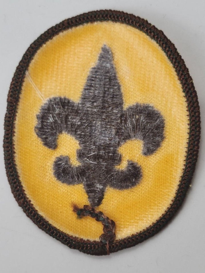 Vintage Boy Scouts Of America Fleur De Lis Life Rank Patch, Eagle | eBay