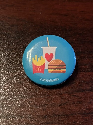 2015 McDonald’s Combo Meal Big Mac Cartoon Design Fast Food Employee ...