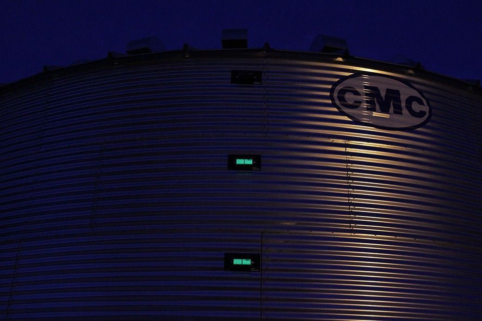 Grain Gauge Bin Level Monitor - Read Grain Level from Ground - Glows in ...