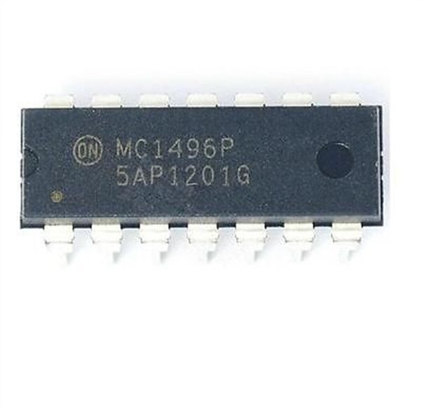 10Pcs MC1496 MC1496P On DIP-14 Balanced Modulator Demodulator ec | eBay