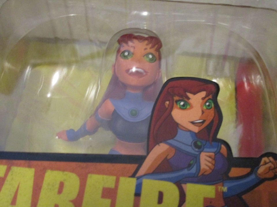 Monogram Masterworks Teen Titans Paperweight Mini Bust Starfire Alien ...