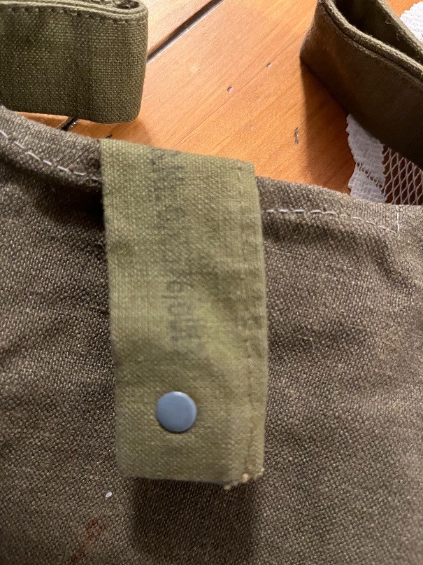 WW2 German Bread Bag and Strap | eBay