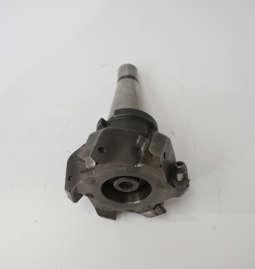 100mm Diameter Milling/Facing Tipped Cutter- 40 ISO Arbor. | eBay UK