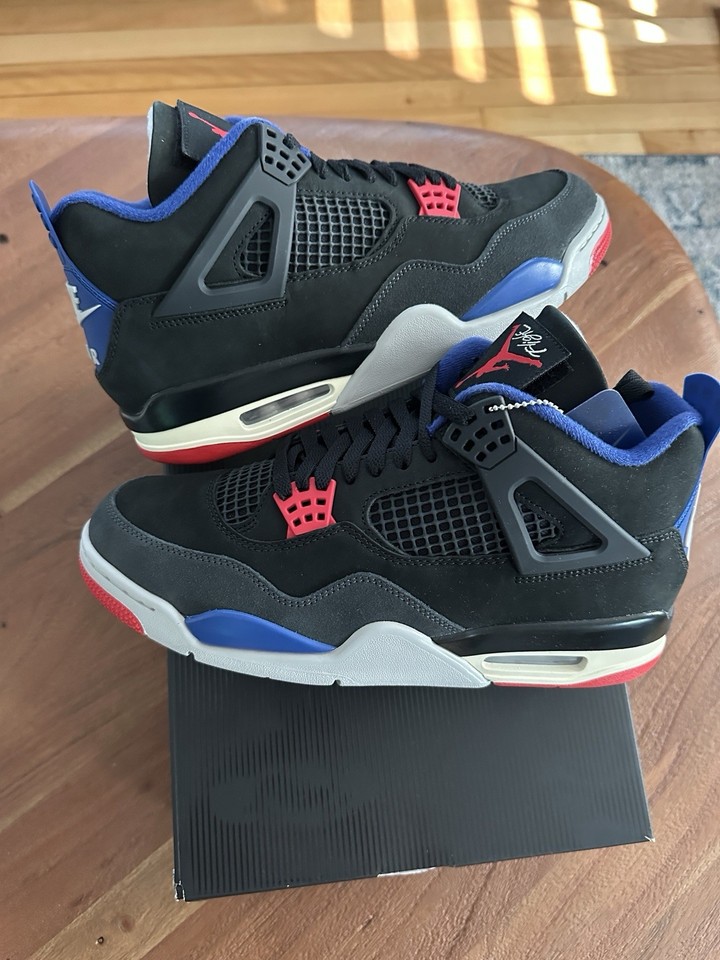 Size 8 - Air Jordan 4 Retro Rare Air - White Lettering | eBay