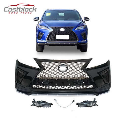 For 2009- 2015 Lexus RX350/RX450 to 2020+ Sport Style Front Bumper ...