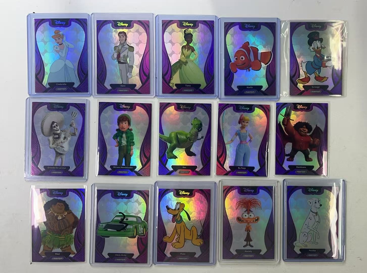 2025 Kakawow Phantom Disney Pluto Scrooge Signature Purple /115 Lot 15 ...