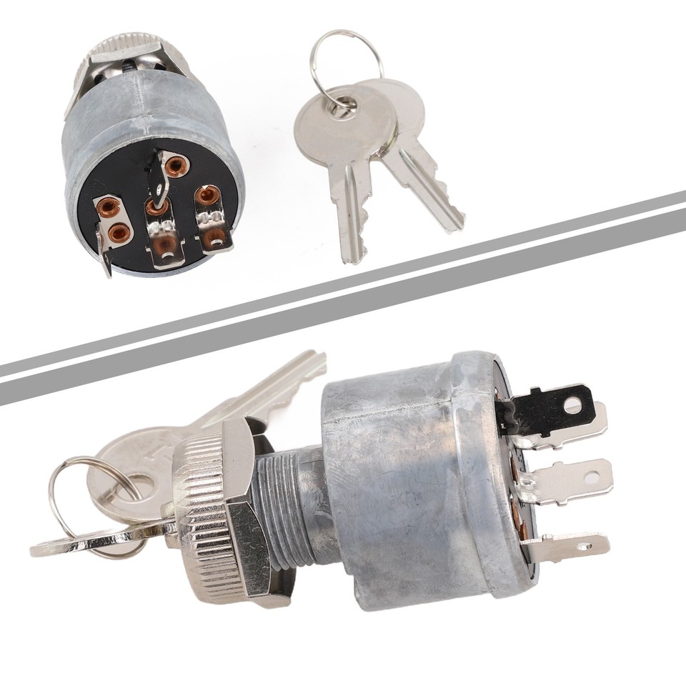 Ignition Key Switch - Ignition Key Switch - Starter Switch Replacement Parts | eBay UK