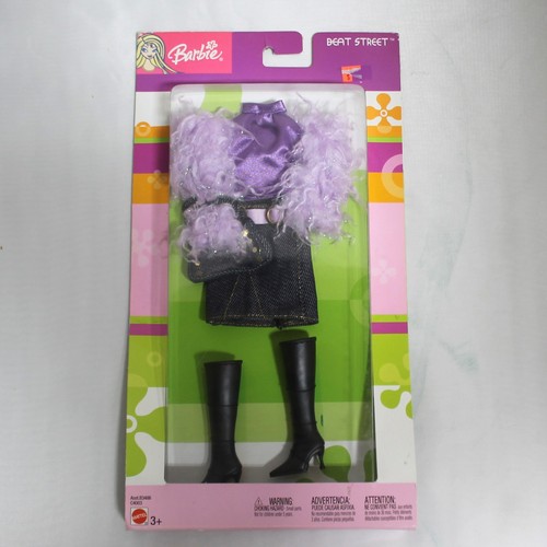Barbie: B3486-C4003 Beat Street Doll Clothing Set | eBay