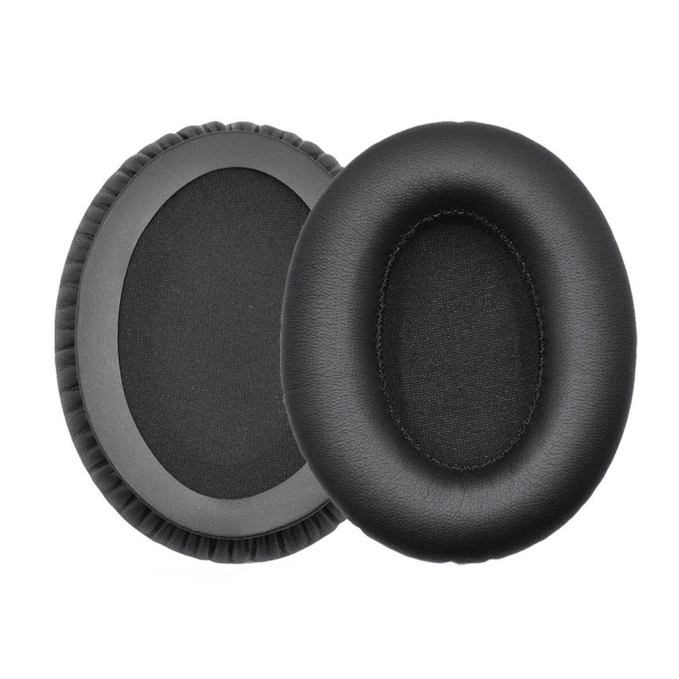 2Pcs Leather+Sponge Earpads Cushion Cover For Mpow 059 Bluetooth ...