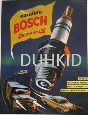 BOSCH ORIGINAL GERMAN PRINT | eBay
