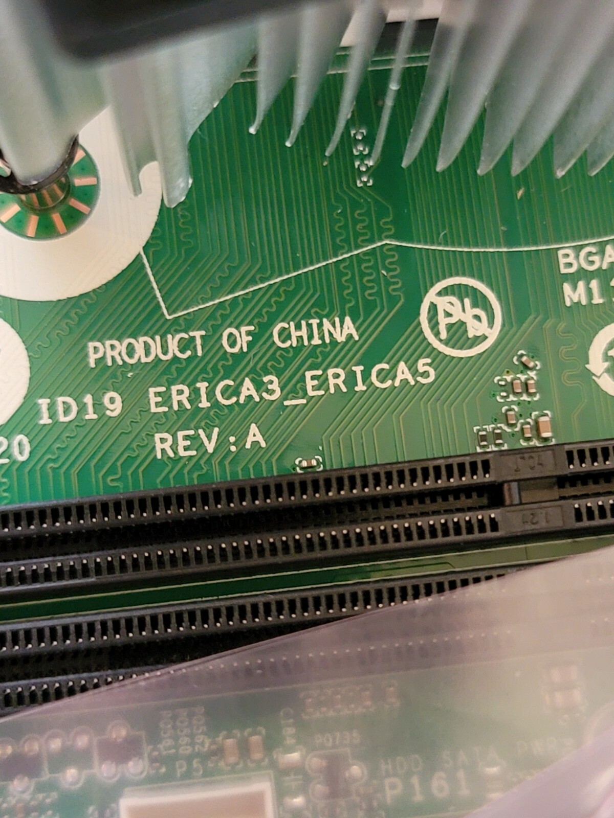 HP Pavilion TG01-2003W Erica 3_5 AMD AM4 Motherboard L56021-605 WIFI ...