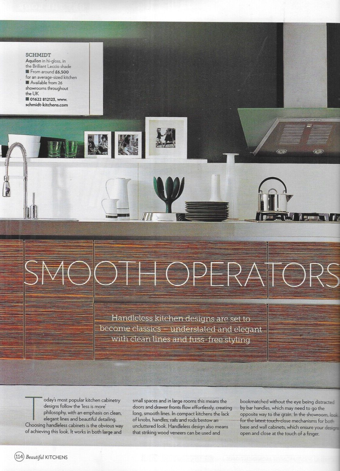 Beautiful Kitchens Magazine Dream Designs Open Plan Living Appliance ...
