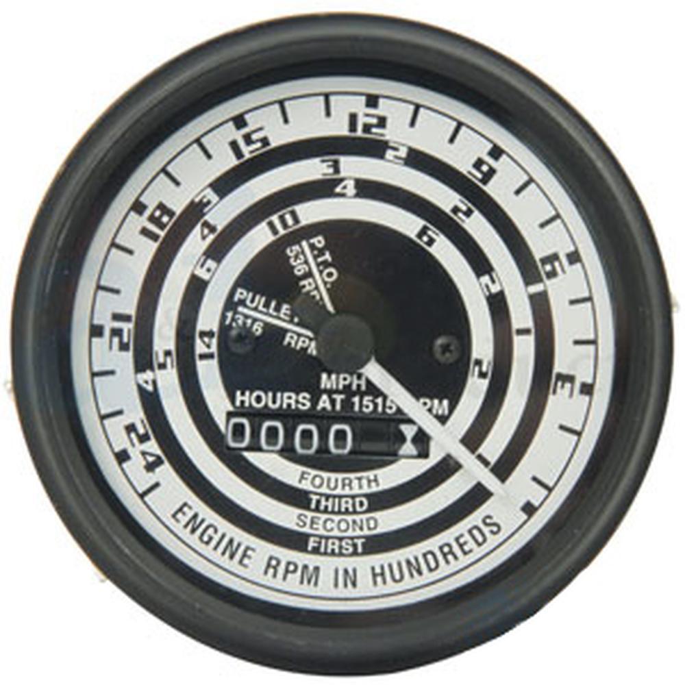 Proofmeter Tachometer Fits Ford 8N Tractor Gauge Meter 8N17360A1 | eBay