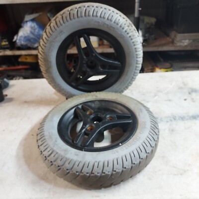 3.00X8 Drive Wheels & Tires For Pride Jazzy 1133 | eBay