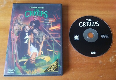 The Creeps (DVD, 1999) Charles Band 1997 horror film movie Phil ...