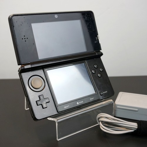 Nintendo 3DS Handheld System Console Cosmo Black Model CTR-001 - Tested ...