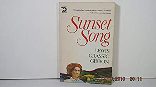 Sunset Song by Lewis Grassic Gibbon (1987, Hardcover) for sale online ...