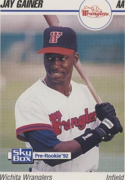 1992 SkyBox Pre-Rookie - AA Packs Jay Gainer #279 (RC) for sale online ...