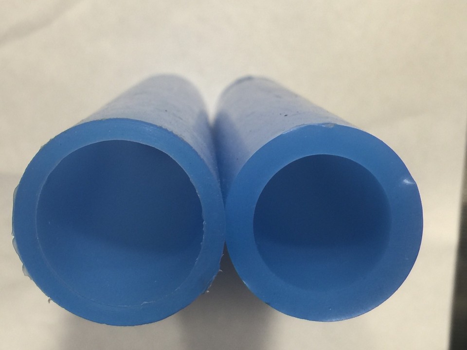 .875" ID 8" Length Silicon Sleeve Penis Enlargement Girth Band Rubber ...