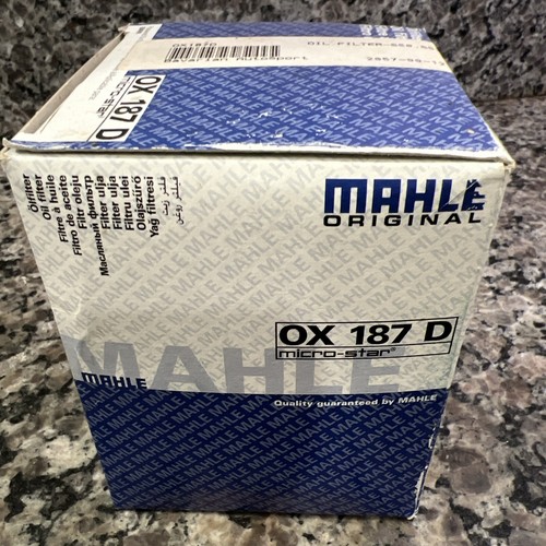 M3 Oil Filter Mahle OX 187D Brand New In Box, S54 Set Of 3 Filters! | eBay