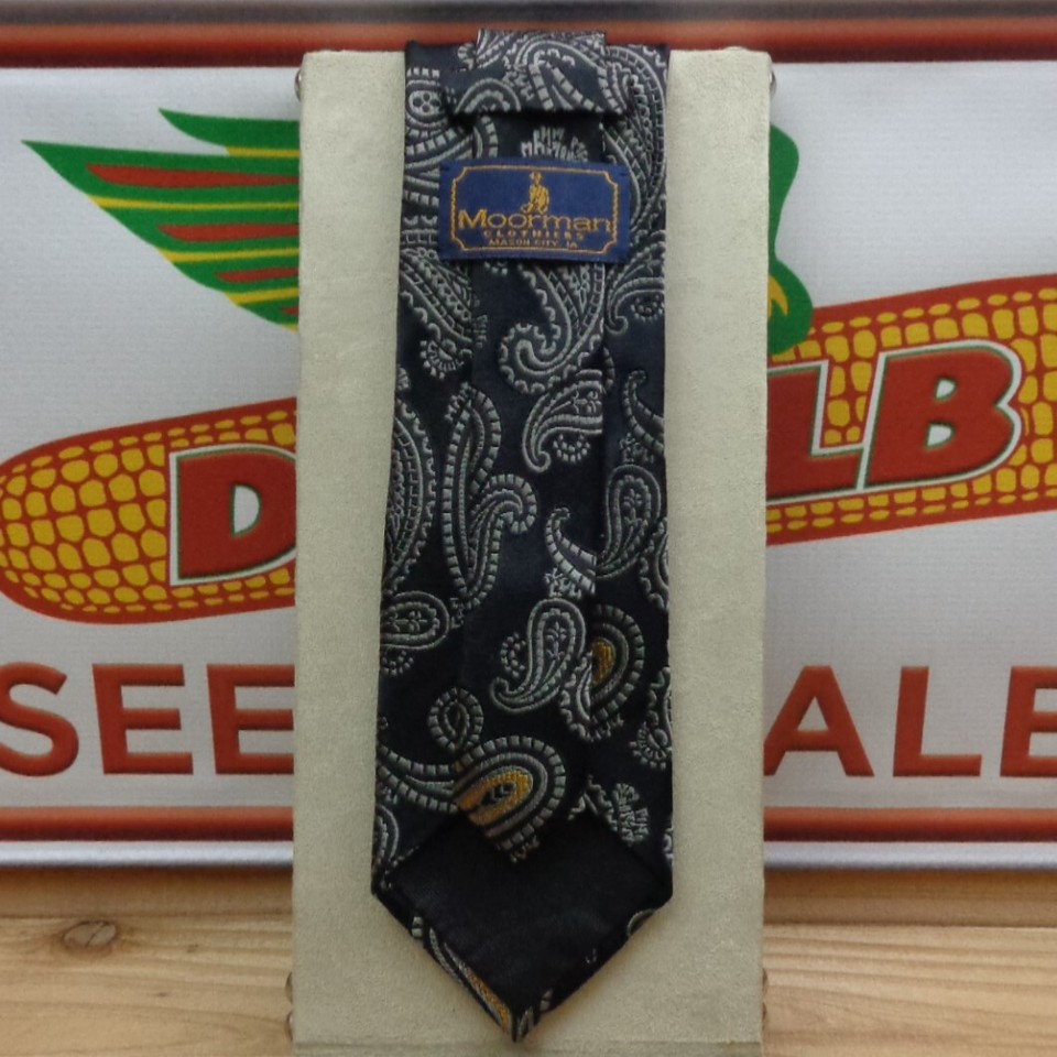 MOORMAN CLOTHIERS MASON CITY, IA "Tie" | eBay