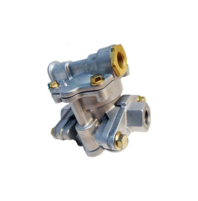 4 Port Trailer Spring Brake Valve 110170 H-30282 | eBay
