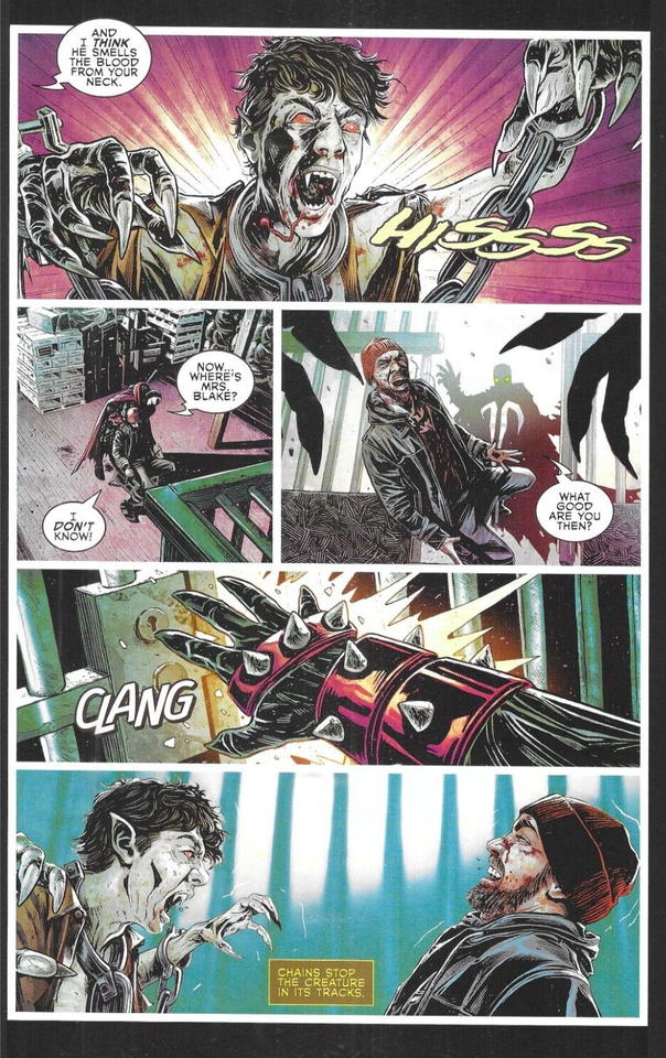 King Spawn Comic 31 First Print Von Randal Cover B Variant 2024 Todd ...