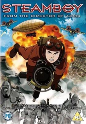 STEAMBOY [UK] NEW DVD | eBay
