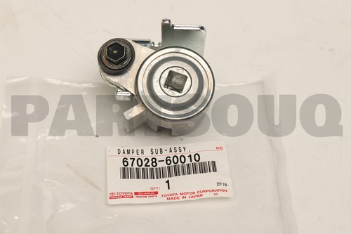 6702860010 Genuine Toyota DAMPER ASSY, BACK DOOR 67028-60010 | eBay