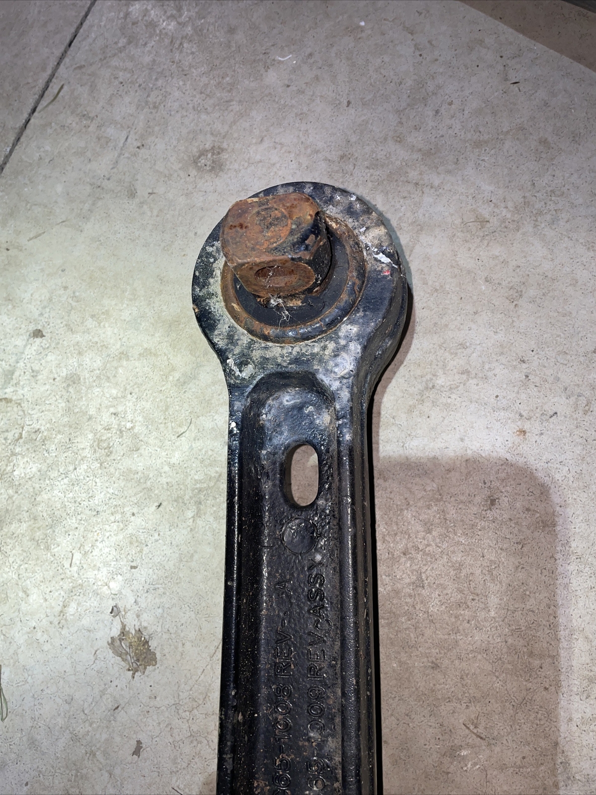 Kenworth Paccar Torque Rods 20 1/4” OEM C65-1008 Set Of 4 Air Glide ...